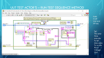LabVIEW(R) Actor Framework – Example Use. | Test Engineers Resource