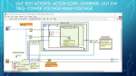 LabVIEW(R) Actor Framework – Example Use. | Test Engineers Resource