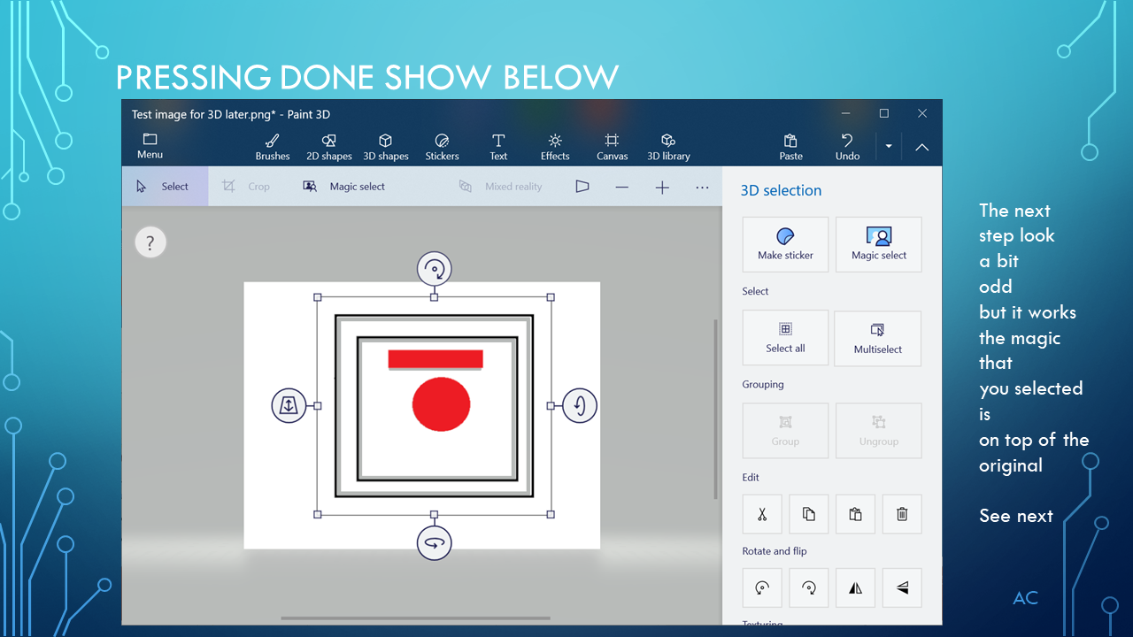 Convert PNG to Transparent PNG | Test Engineers Resource