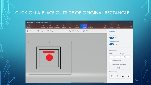 Convert PNG to Transparent PNG | Test Engineers Resource