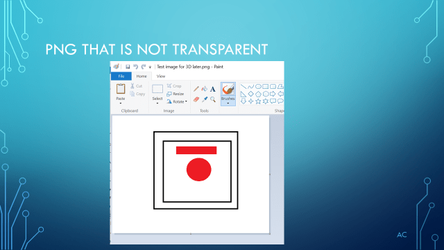 Convert PNG to Transparent PNG | Test Engineers Resource