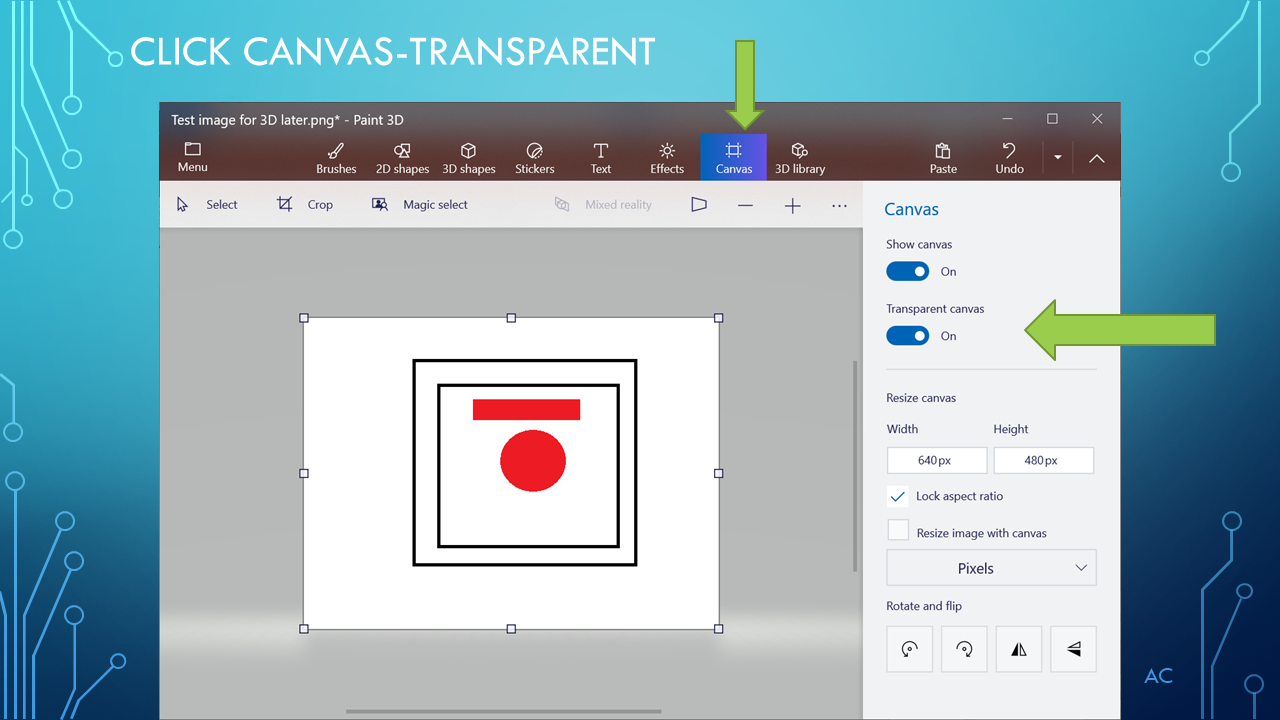 Convert PNG to Transparent PNG | Test Engineers Resource
