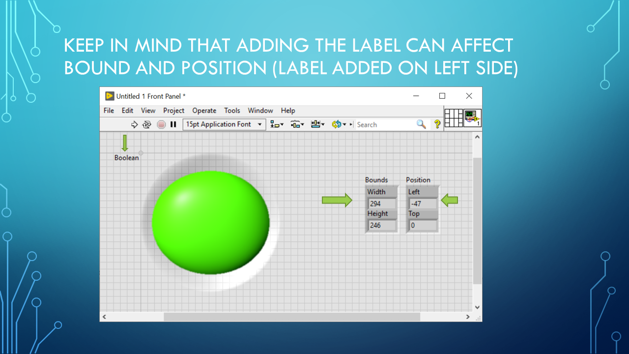 LV Position and Bounds | Test Engineers Resource