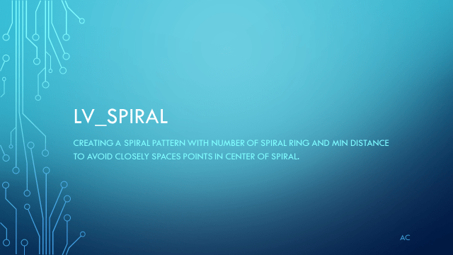 LV Spiral | Test Engineers Resource