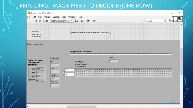 Barcode BMP image to Number | Test Engineers Resource