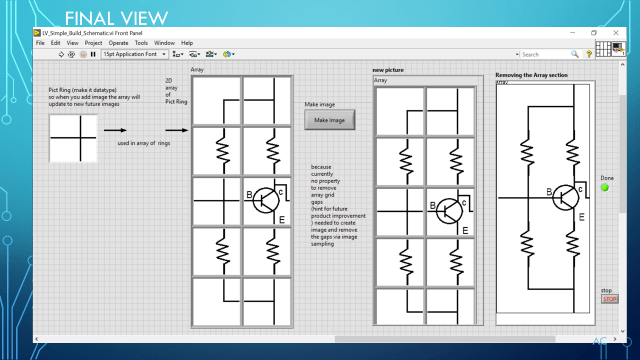 LV Simple Schematic Builder | Test Engineers Resource
