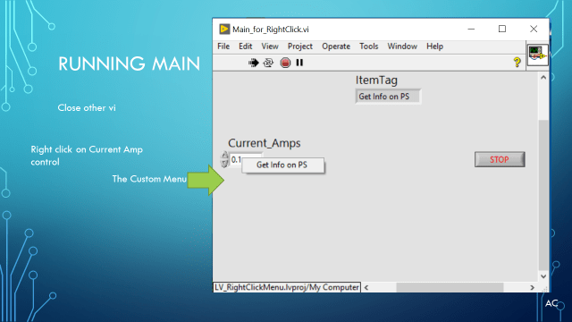 LV Custom Right Click menu for Control | Test Engineers Resource