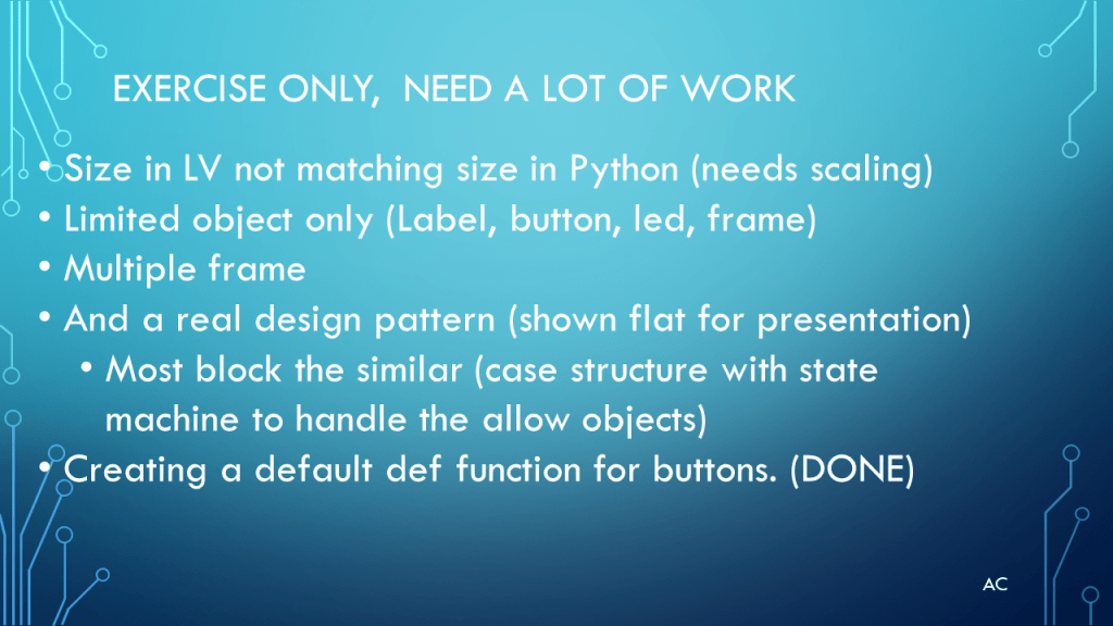 LV GUI to Python GUI template attempt | Test Engineers Resource