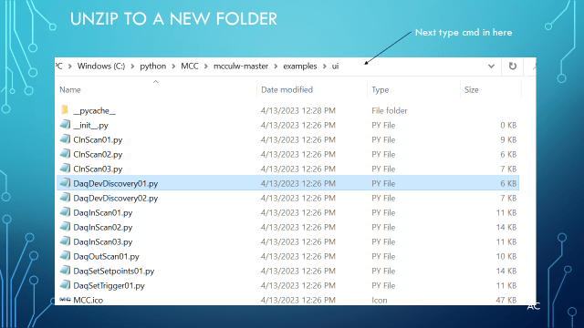 Python – MCC USB-1208FS-Plus | Test Engineers Resource