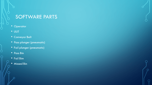 Python GUI – Production Line example | Test Engineers Resource