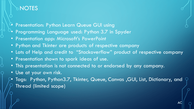 Python Learn Queue Gui Test Engineers Resource