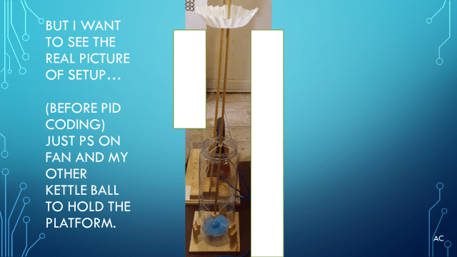 Arduino PID with Motor, Ultrasonic Sensor, and a paper basket type ...